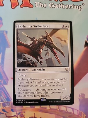 MTG Skyhunter Strike Force Commander: Phyrexia: All Will Be One 021/028 ...