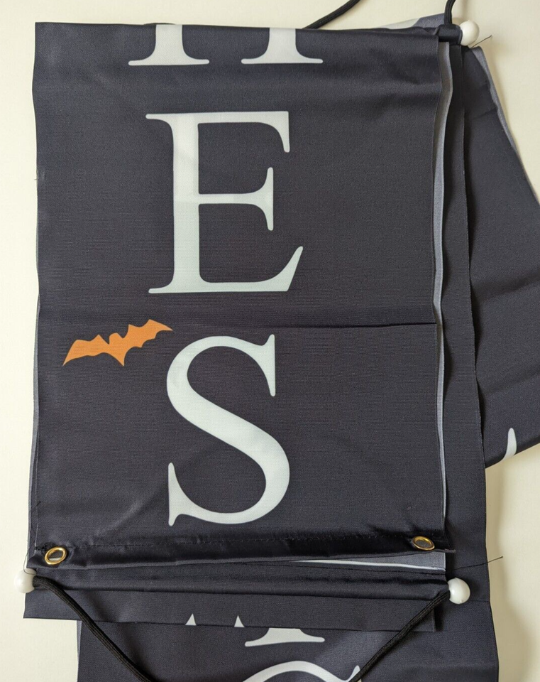 Halloween Banners Trick or Treat Its October Witches Wall Door ...