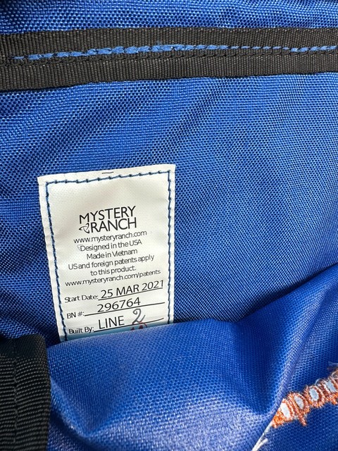 Amazon Robotics Safety Vest SRBRS 34-39 inch 2 Pouches Blue Mystery ...