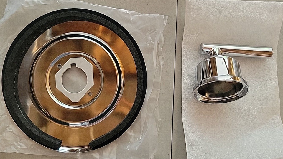 Moen Gibson PosiTemp Pressure-Balancing Modern Valve Chrome Trim Kit ...