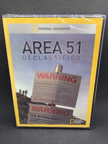 Area 51 Declassified (DVD) National Geographic NEW SEALED UFO ...