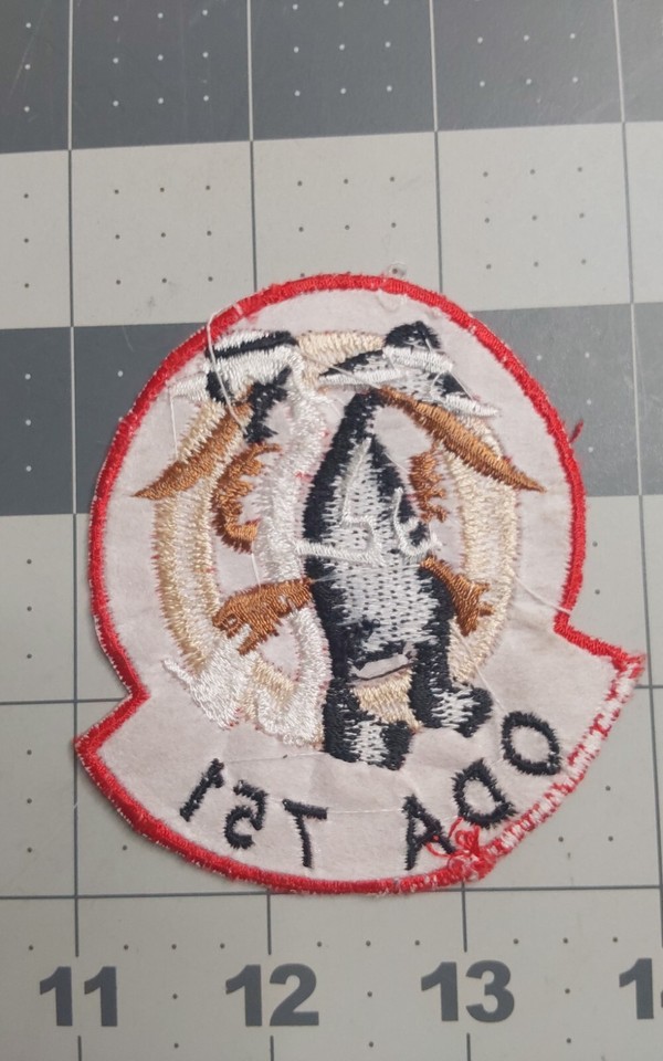 US Special Forces Afghanistan (CJSOTF) Team Patch ODA 751 | eBay