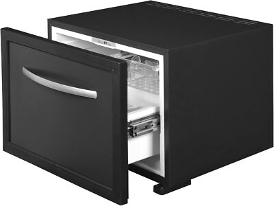 SMAD 12V/240V Drawer Fridge 45L 2 Way Refrigerator for Campervan ...