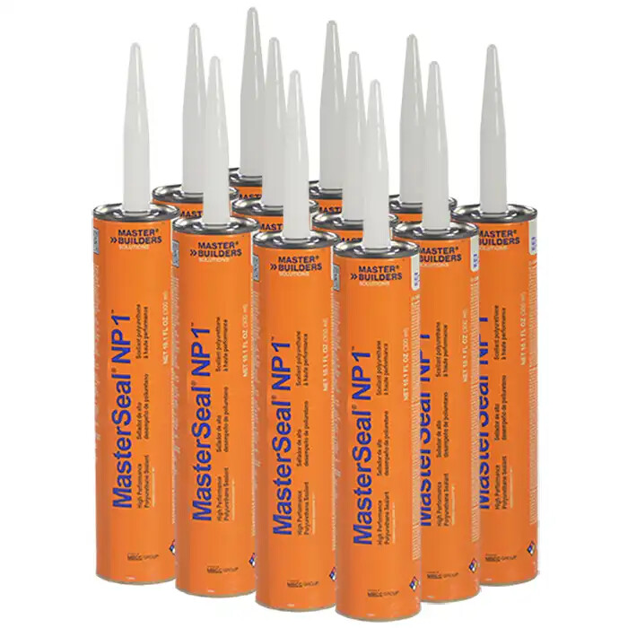 MasterSeal NP1 10.1 oz Polyurethane Sealant, Case of 12 or 30, Select ...