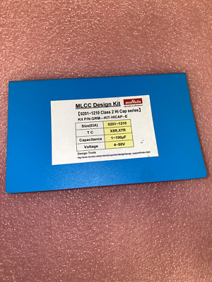 MLCC Design Kit 0201-1210 Class 2 Hi Cap Series Kit GRM---KIT;HICAP--E ...