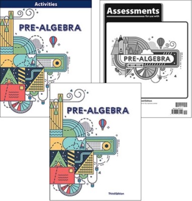 Pre-Algebra Student (525089), Activities (525105) Assessments (525121 ...