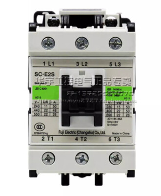 Fuji Electric AC Contactor SC-E2S AC110V 220V 380V AC36V 24V | eBay