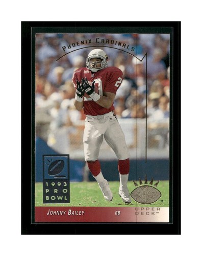1993 Upper Deck SP Johnny Bailey #208 FOOTBALL | eBay