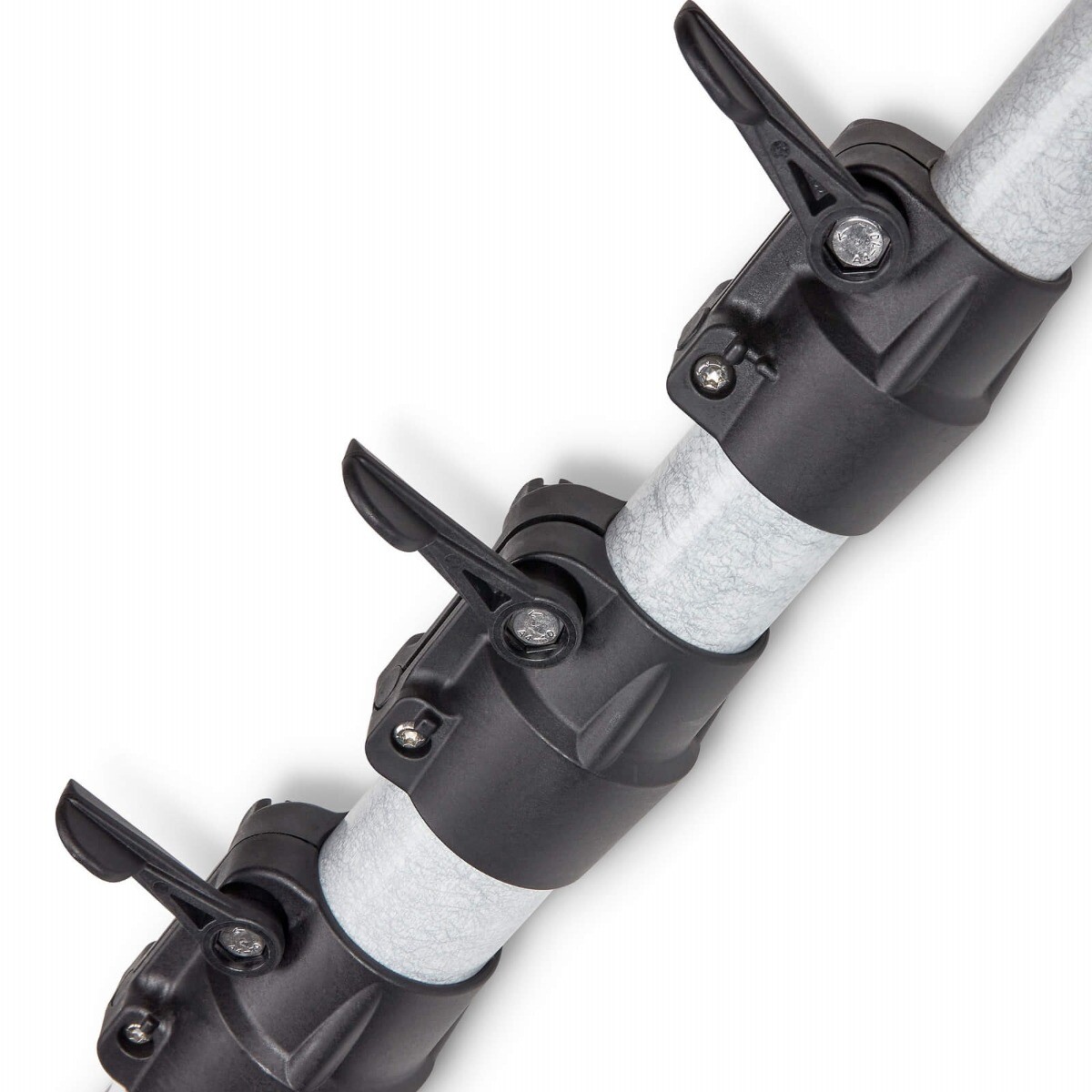 Heavy Duty Fibreglass Telescopic Mast - 30FT | eBay