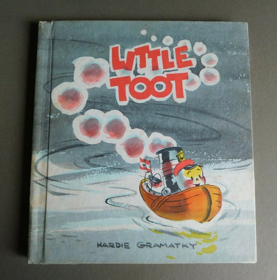 Little Toot Book