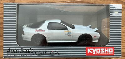 Initial D Kyosho Mini-Z RX-7 FC3S Ryosuke Takahashi 1st Release | eBay