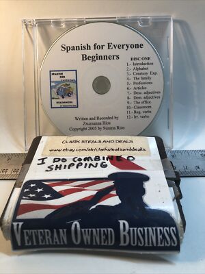 Learning Cd / Spanish For Everyone/ Beginners/ Lot Shelf / Just Cd No ...