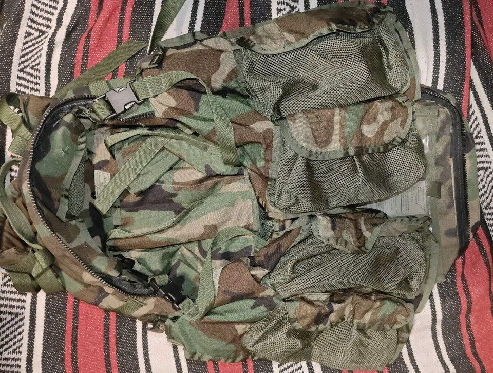 USGI MOLLE Modular Medic Bag Medical Backpack Woodland BDU | eBay