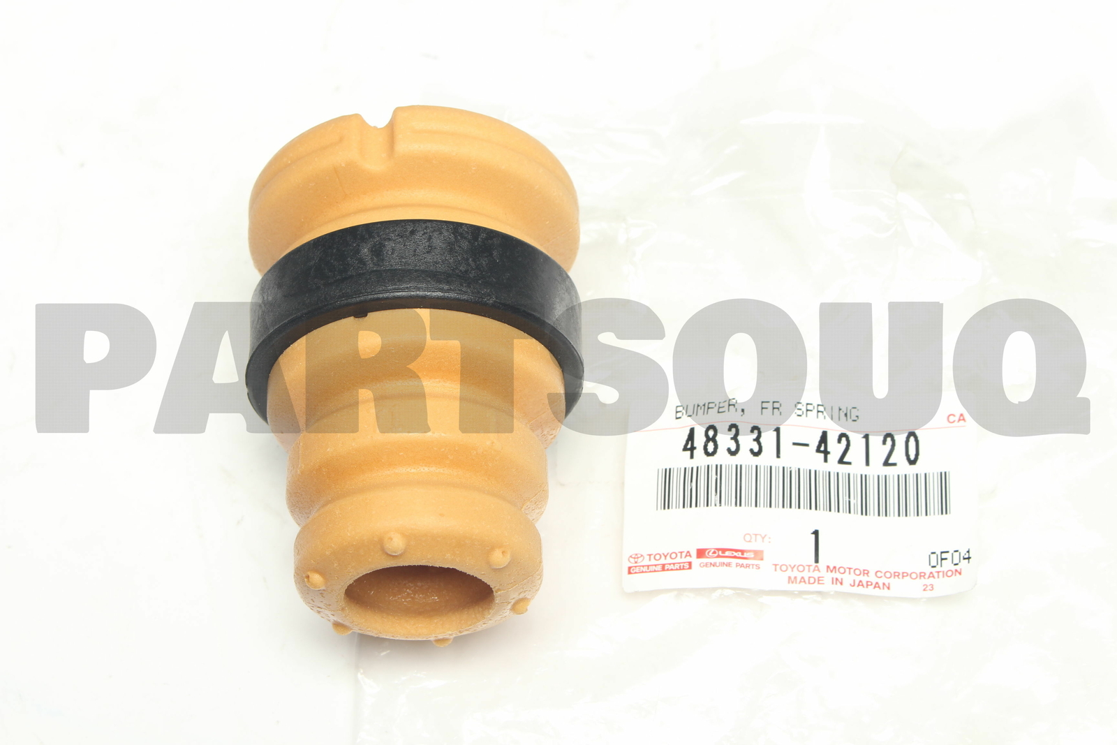 4833142120 Genuine Toyota BUMPER FR SPRING 48331-42120 | eBay