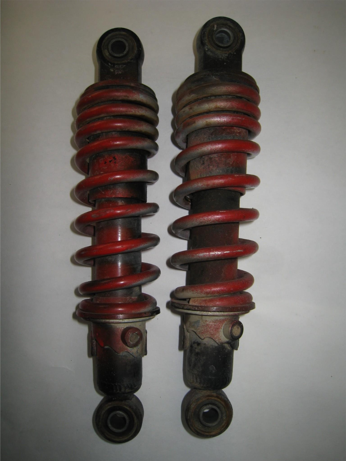 85 SUZUKI LT250E LT250 FRONT SHOCKS | eBay