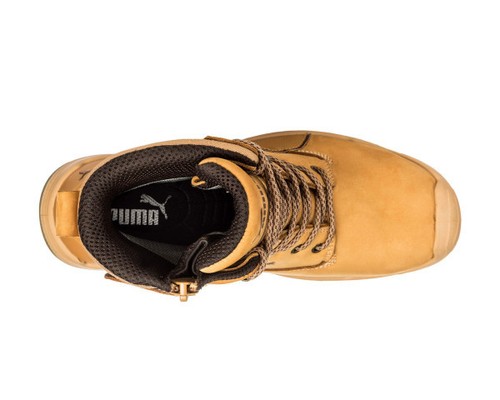 PUMA Safety Women's 7" Conquest CTX High Composite Toe Waterproof Work ...