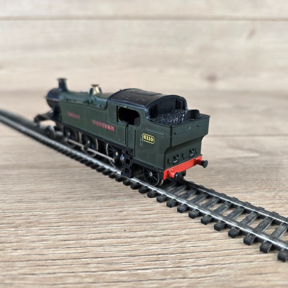 Airfix 65150 GWR Class 61XX Prairie Tank Locomotive 6110 OO Spares ...