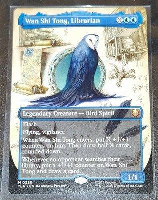 Wan Shi Tong Librarian Extended Art Non-Foil 320 MTG Avatar the Last ...