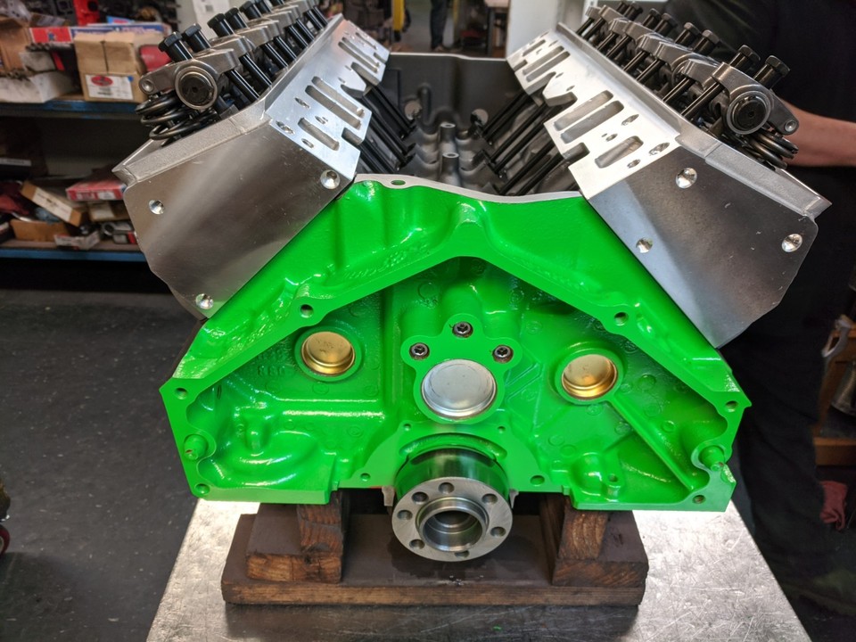 CHEVY 383 440 HP 430 FT LB STROKER ENGINE 7 YEAR / 70,000 MILE PARTS ...