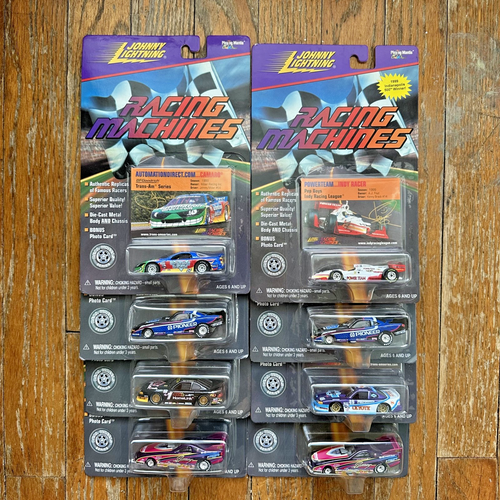 1/64 Johnny Lightning RACING MACHINES Kenny Brack BURKETT Hoover Bunny ...