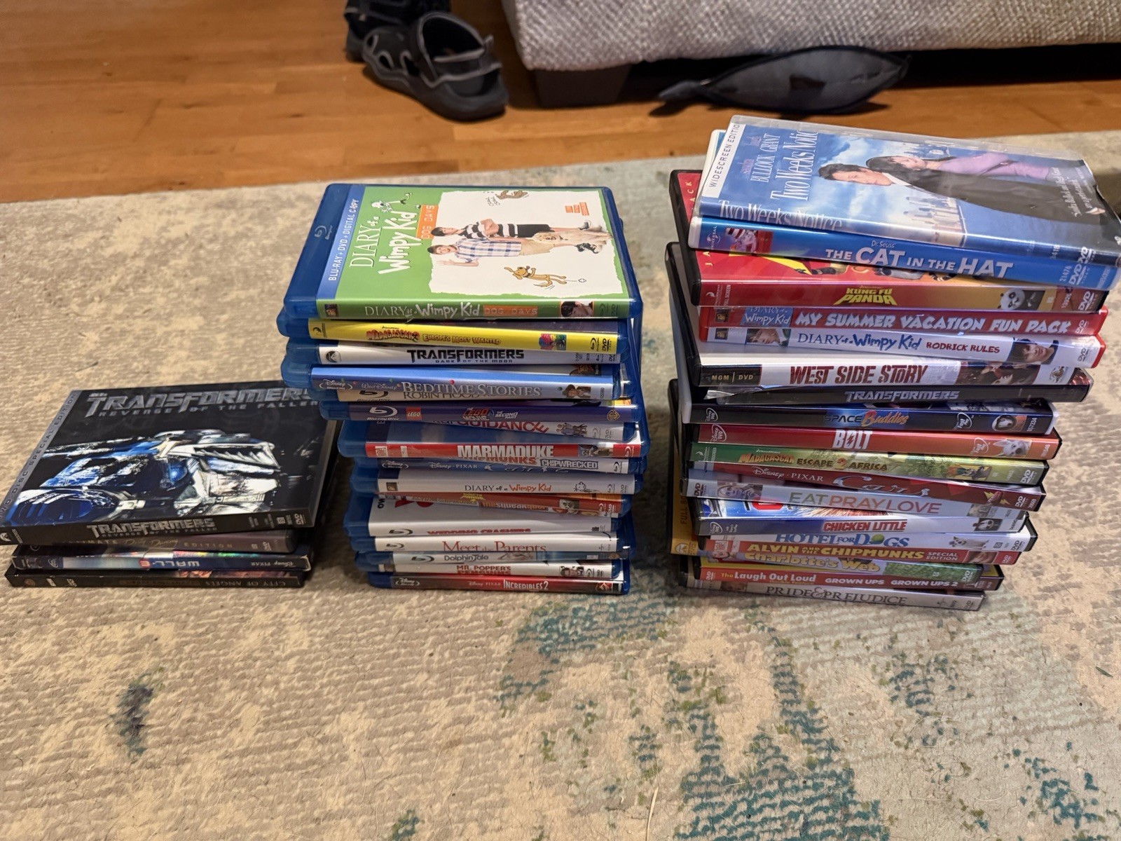 Lot Of 39 DvDs And Blue Ray Discs Read Description | eBay