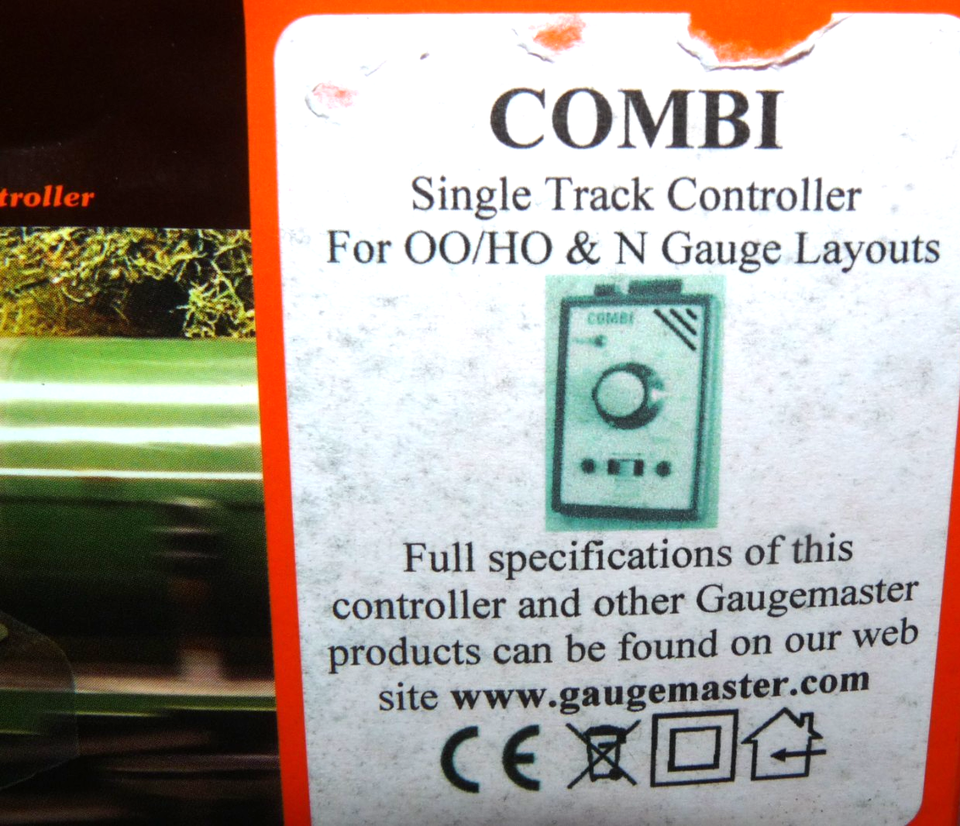 ⭐NEW GAUGEMASTER Single Track Controller w/ Plug in Transformer GMC ...