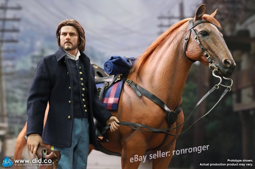 DID 1:6 The Last Samurai Captain Nathan Algren NS80186 & Horse E60082 ...