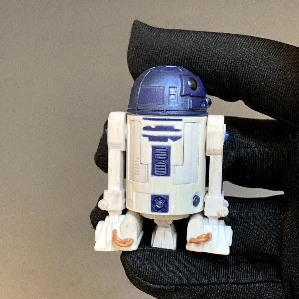 2X STAR WARS THE CLONE WARS R2-D2 2008 action figures Toy Gifts #K1 | eBay