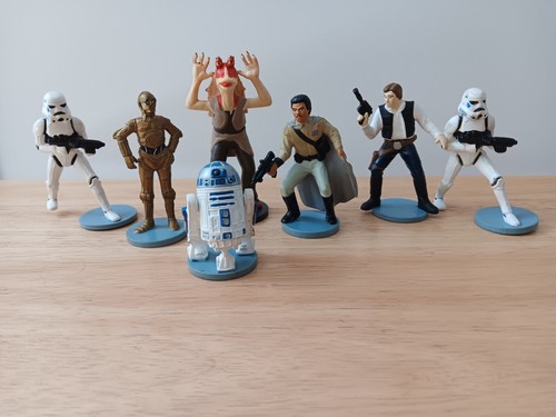 1995-1999 STAR WARS APPLAUSE FIGURES LOT OF 7 | eBay