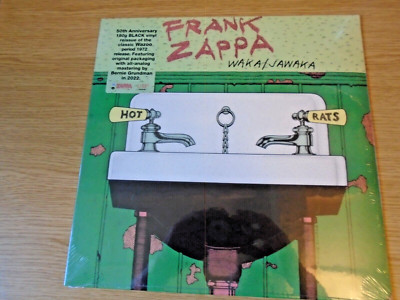 FRANK ZAPPA Waka/Jawaka 180g vinyl LP new mint sealed 2022 remaster ...