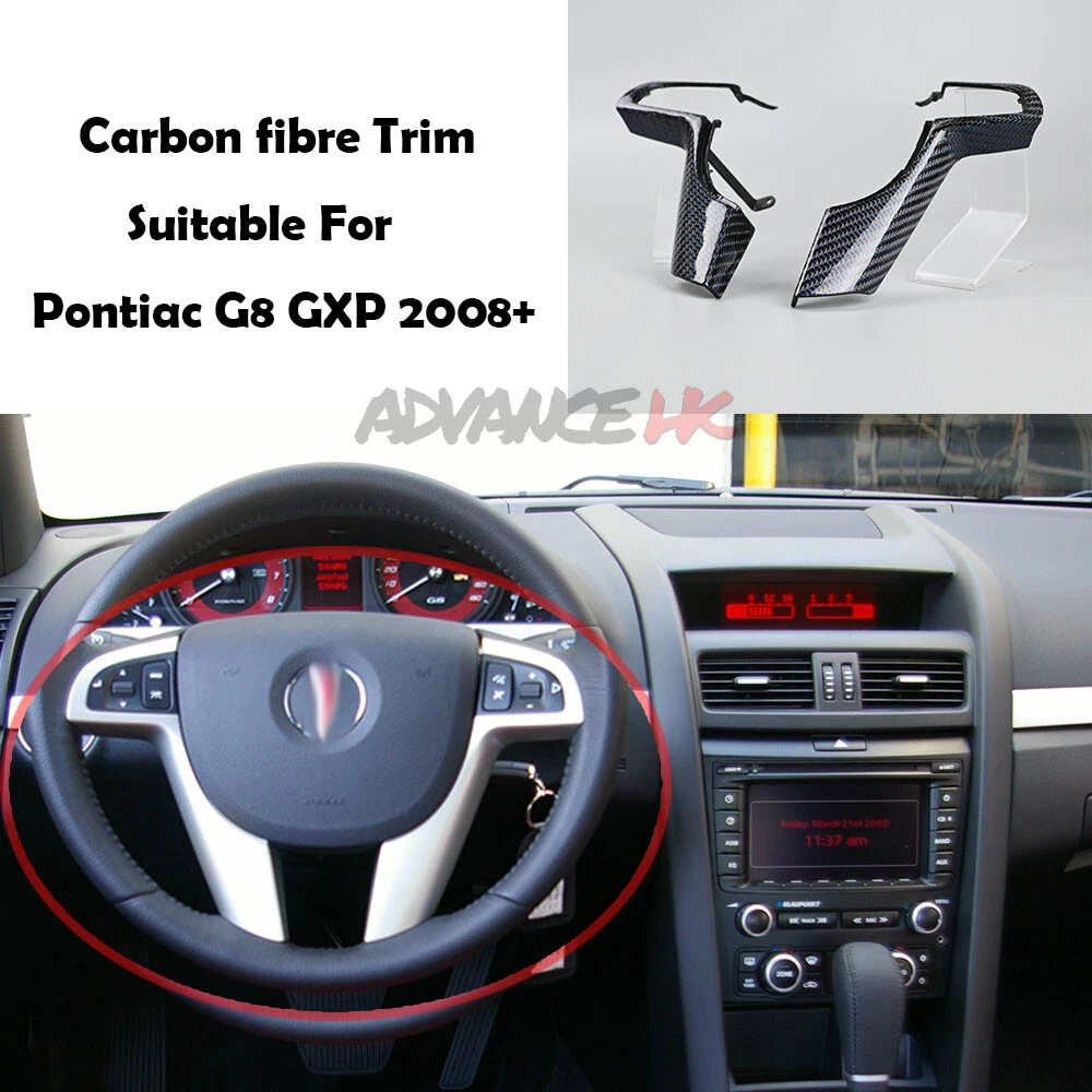 2007 Pontiac G8 Interior