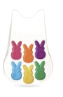 Peeps Bunny Shaped Crayons 6 pk w/Storage Bag Easter 2023 | eBay