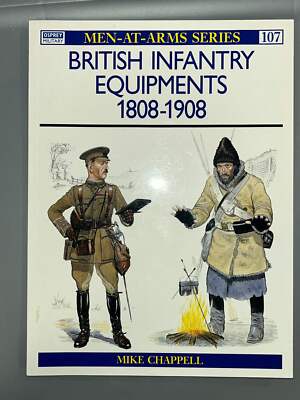 Osprey: BRITISH INFANTRY EQUIPMENTS 1808-1908 | eBay