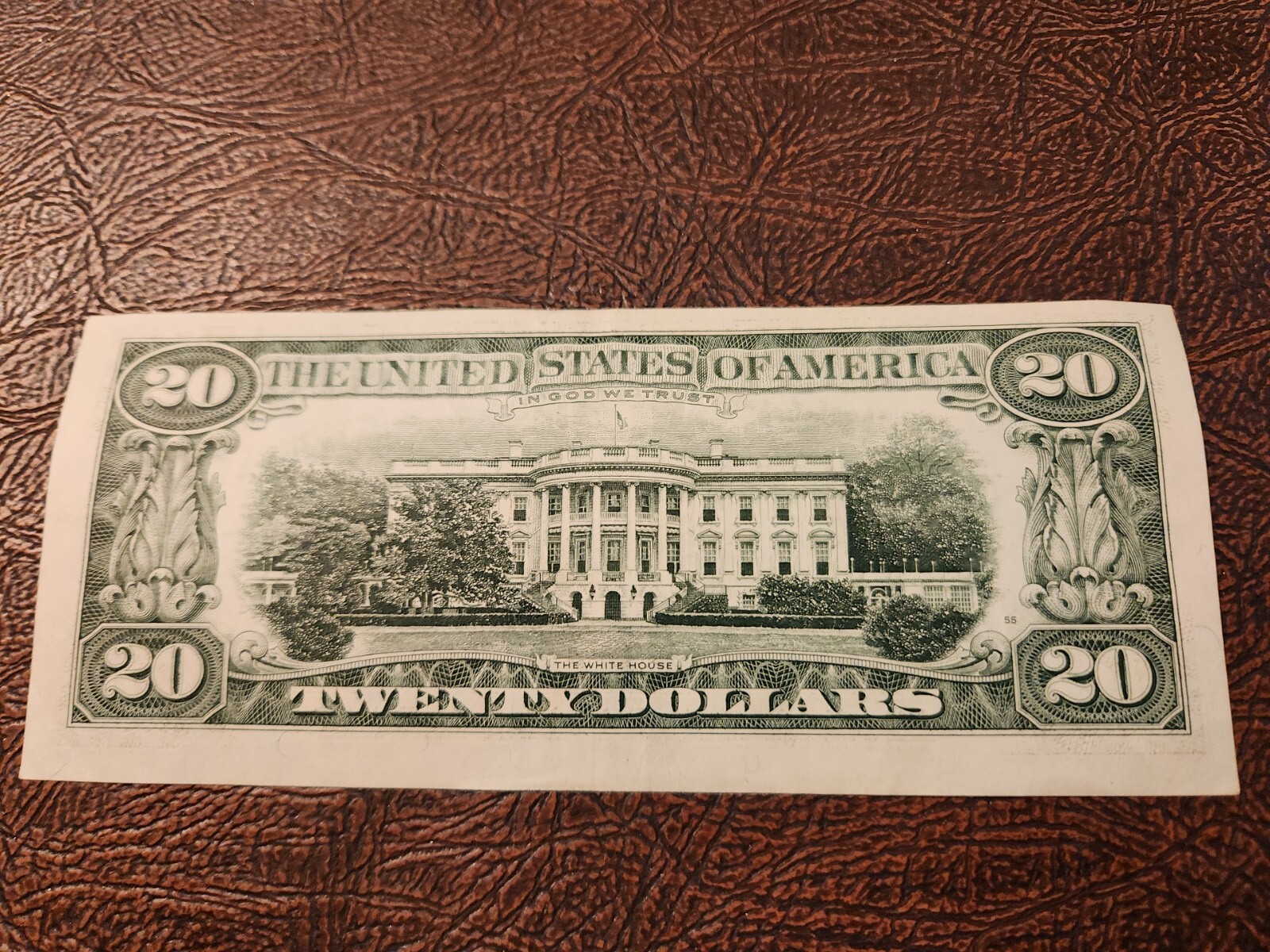 $20 "Star Note" Uncirculated 1988A Twenty Dollar Star Note FR Note ...