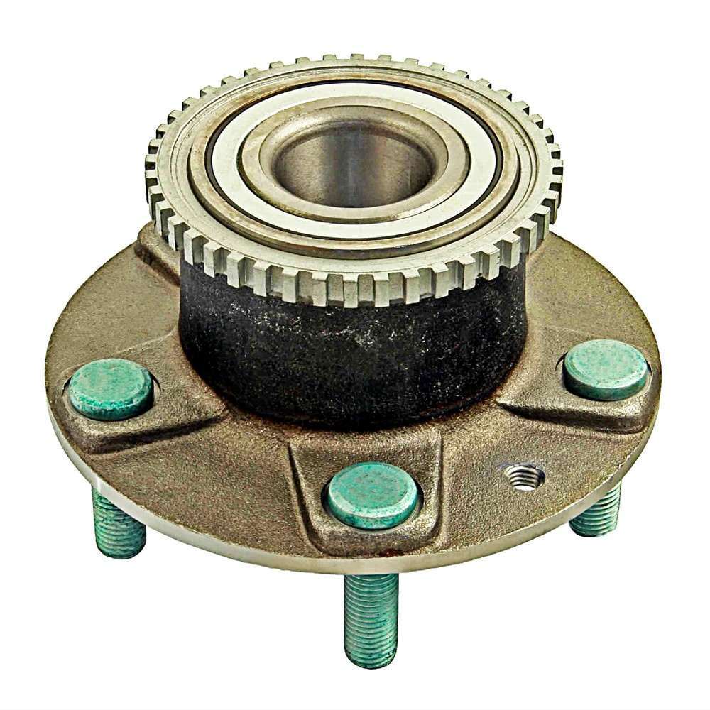 Wheel Bearing and Hub Assembly-4-Wheel ABS Rear,Front ACDelco 512118 ...