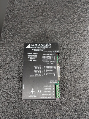 Servo Drives - Motion Controls Servo Amplifier