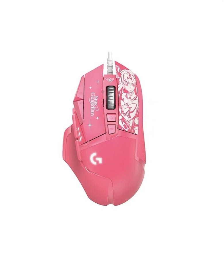 Logitech x League of Legends Star Guardian G502 Hero Wired RGB Gaming ...