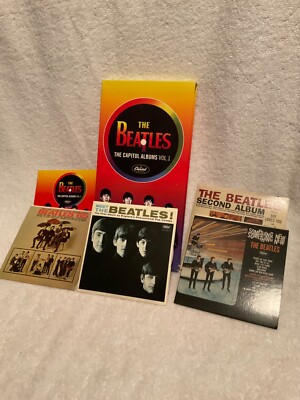The Beatles Capitol Albums Vol.1 Box Set | eBay
