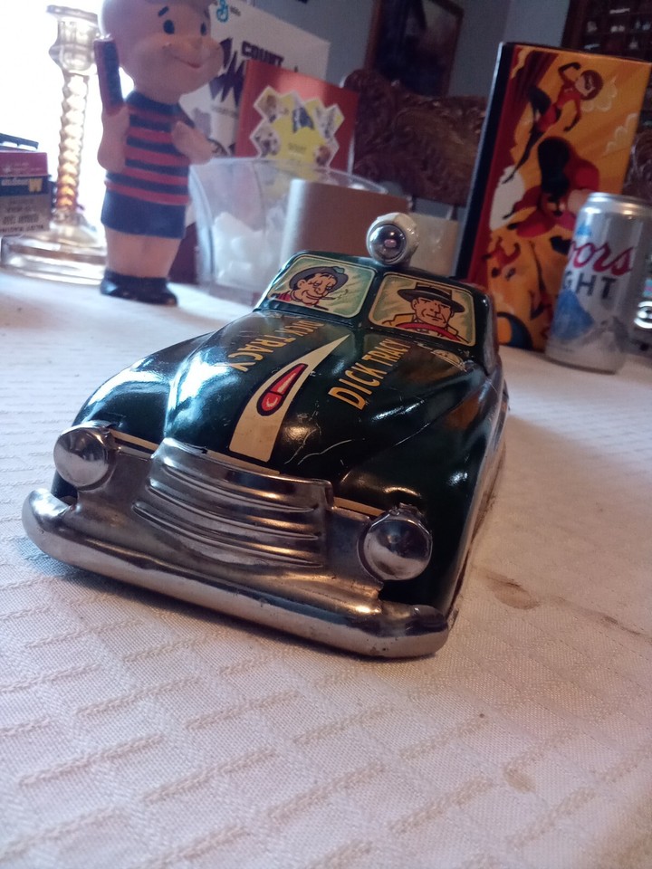 Antique NOS 1930's Dick Tracy car 11 " Body | eBay UK