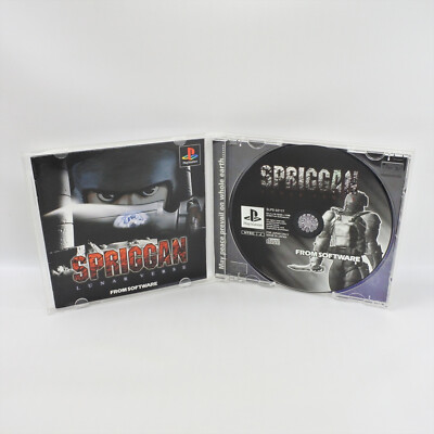 SPRIGGAN Lunar Verse PS1 Playstation For JP System ccc p1 | eBay