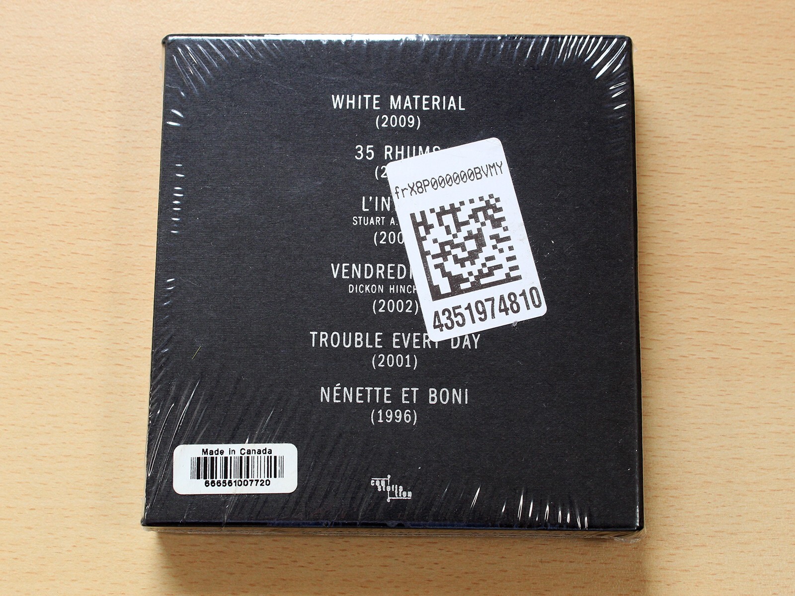 Tindersticks - Claire Denis Film Scores (1996-2009/Original Soundtrack ...