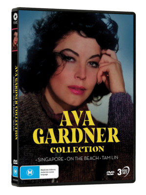 BRAND NEW Ava Gardner Collection (DVD, 1947) *PREORDER Movie Singapore ...
