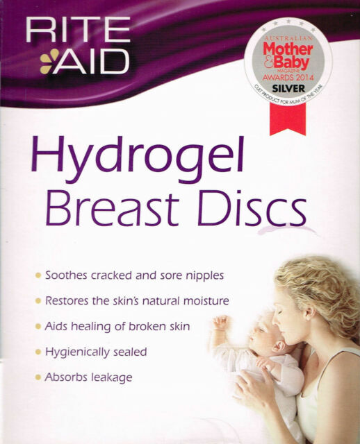 Rite Aid Hydrogel Breast Discs - 12 Pack for sale online | eBay Australia