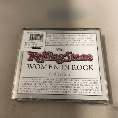 Rolling Stone Women in Rock Collection 3 CD SET - NEW SEALED - READ ...