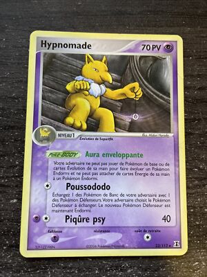 HYPNOMADE RARE - POKÉMON 23/113 EX ESPÈCES DELTA BLOC EX FR | eBay