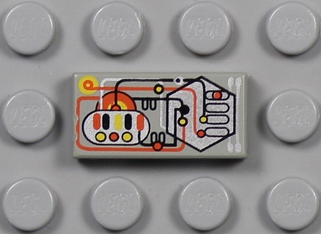 LEGO - Printed Tiles - PICK YOUR DESIGN - 1x1 1x2 1x4 Rectangular ...