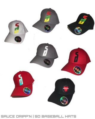 SD Baseball Cap, Baseball Hat | eBay UK