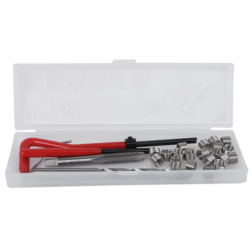 25Pcs M7 Helical Threaded Insert Kit Thread Repair Insert Kit With ...