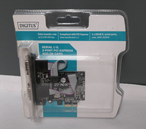 DIGITUS 2-Port PCI Express Card, DS-30000-1 VPR3-0 | eBay