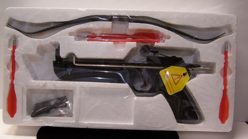 NEW PISTOL CROSSBOW Made by CAMCO TOOLS Safety Lock, 4 Arrows/Bolts ...
